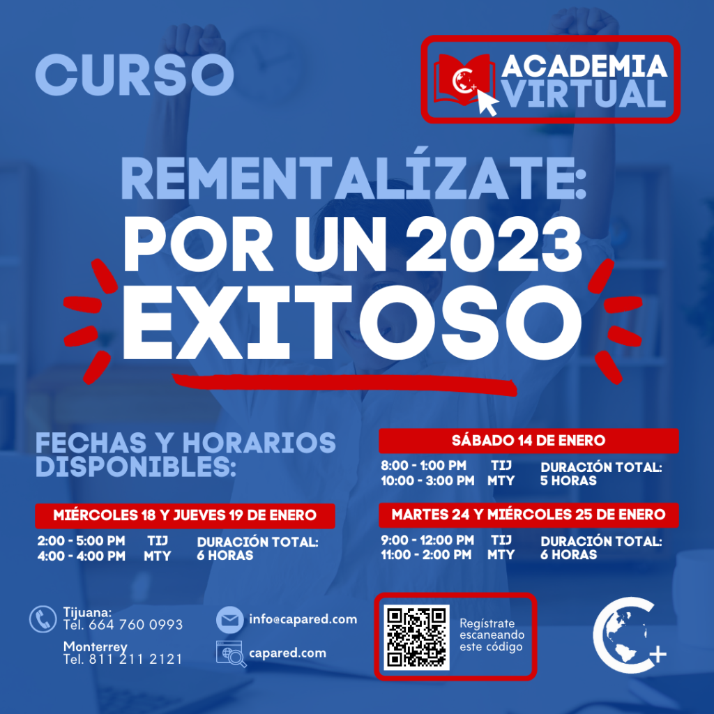 ¡Aprende en nuestra Academia Virtual! – CAPARED