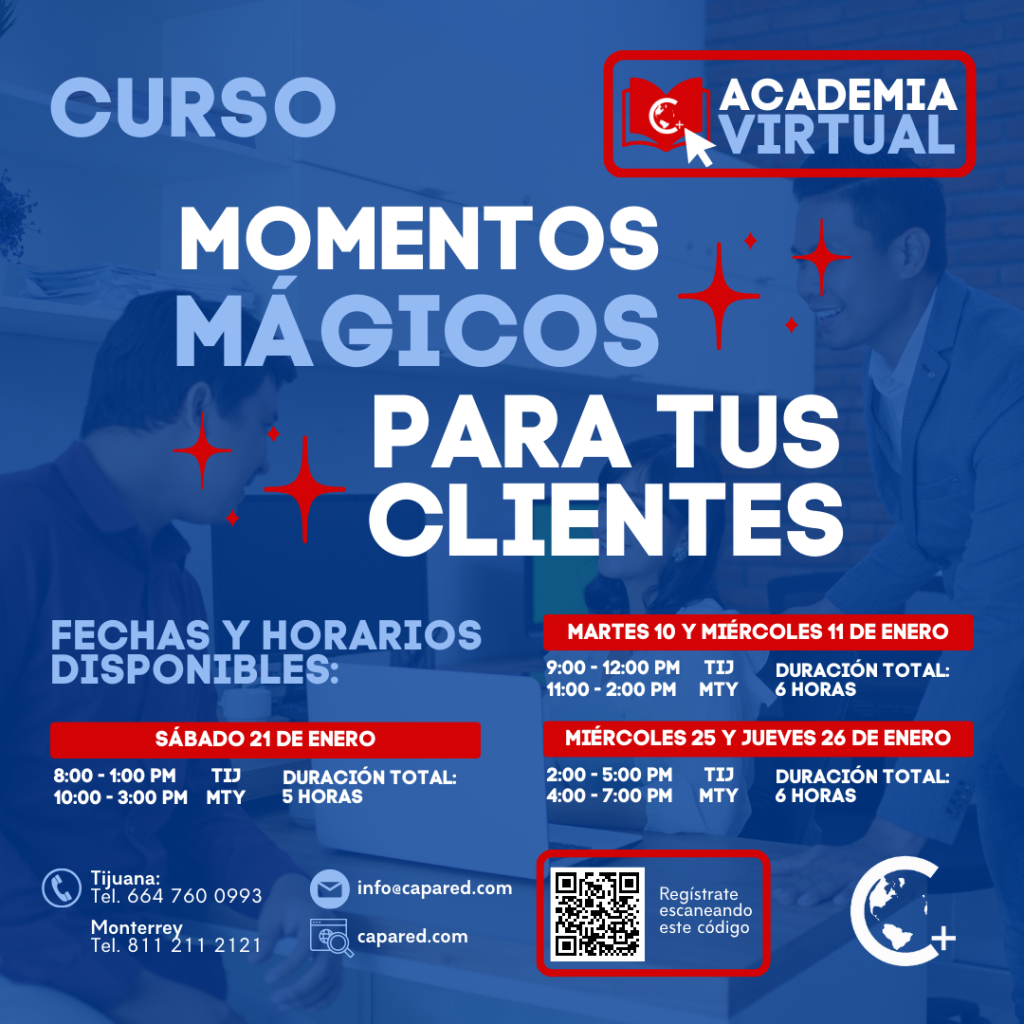 ¡Aprende en nuestra Academia Virtual! – CAPARED